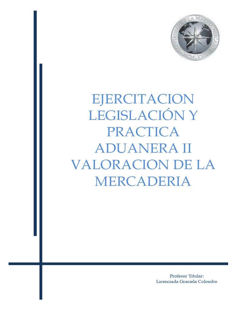 Cuadernillo de Ejercitación Valoración | PDF | Factura | Impuesto al valor agregado