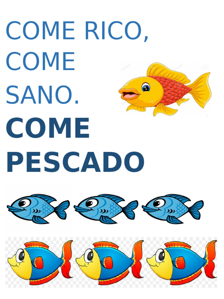 Come Pescado | PDF