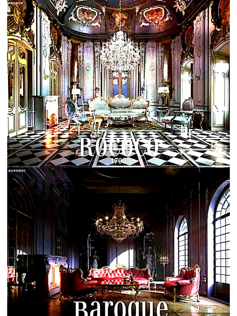 Classic Interior Decoration Timeline | PDF