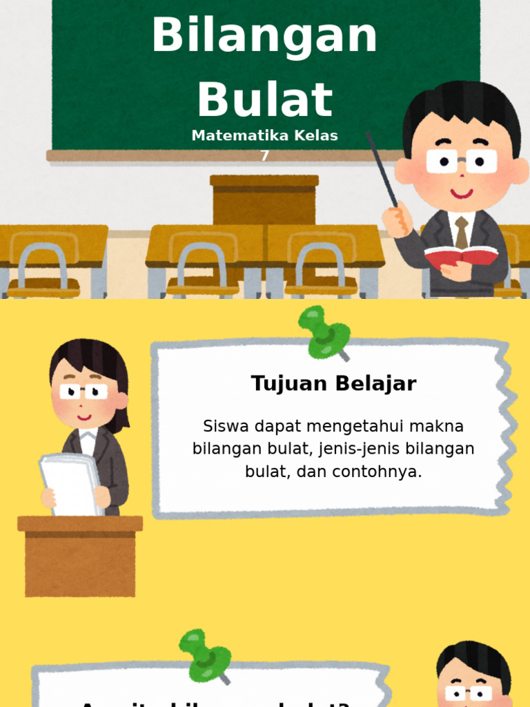 Materi Bilangan Bulat Kelas 7 | PDF