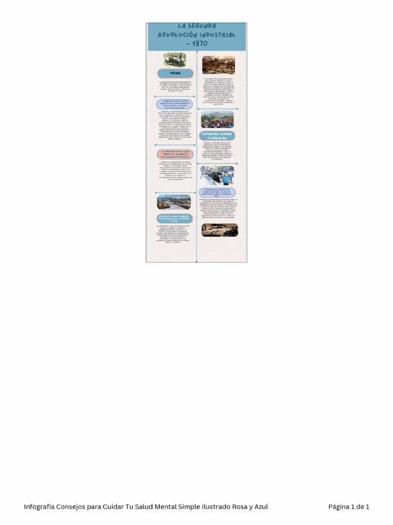 Infografía Consejos para Cuidar Tu Salud Mental Simple Ilustrado Rosa y Azu - 20250424 - 100903 ...