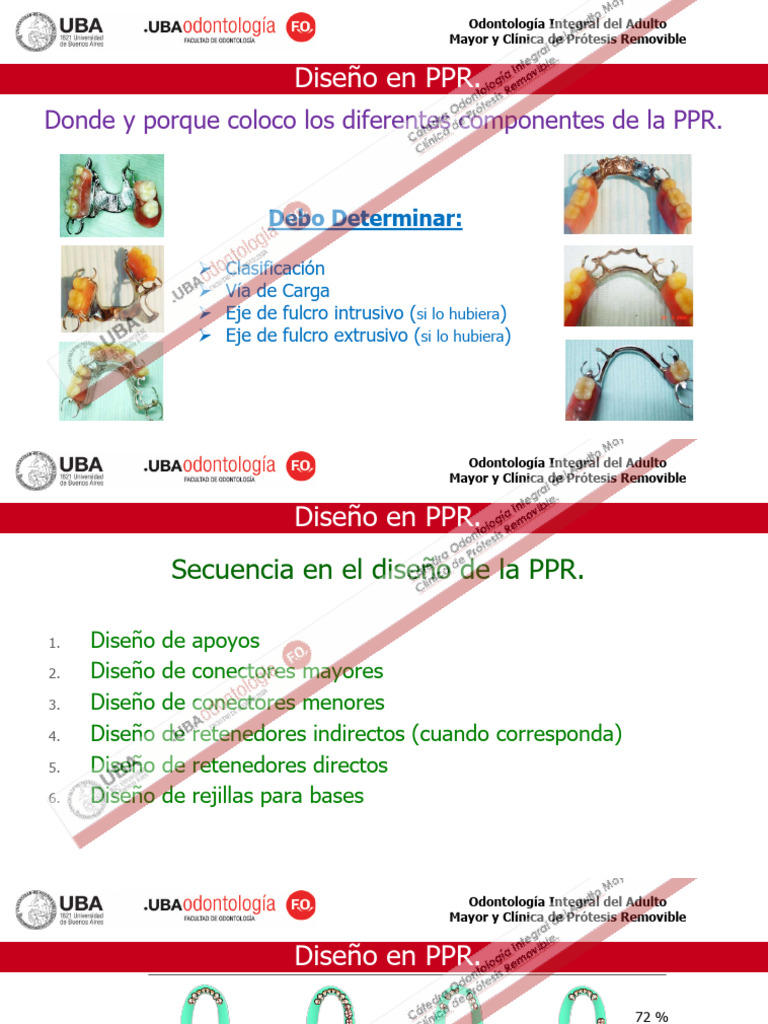 13 PPR. Diseño | PDF | Odontología | Ramas de Odontología