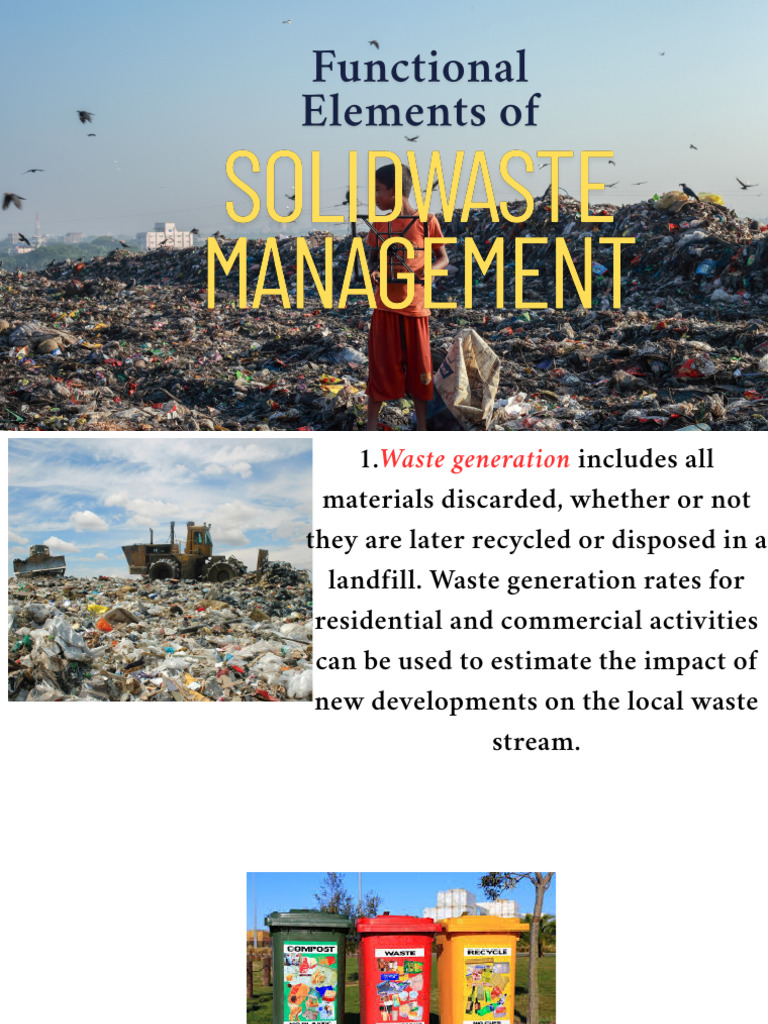 Waste Management Process Overview | PDF