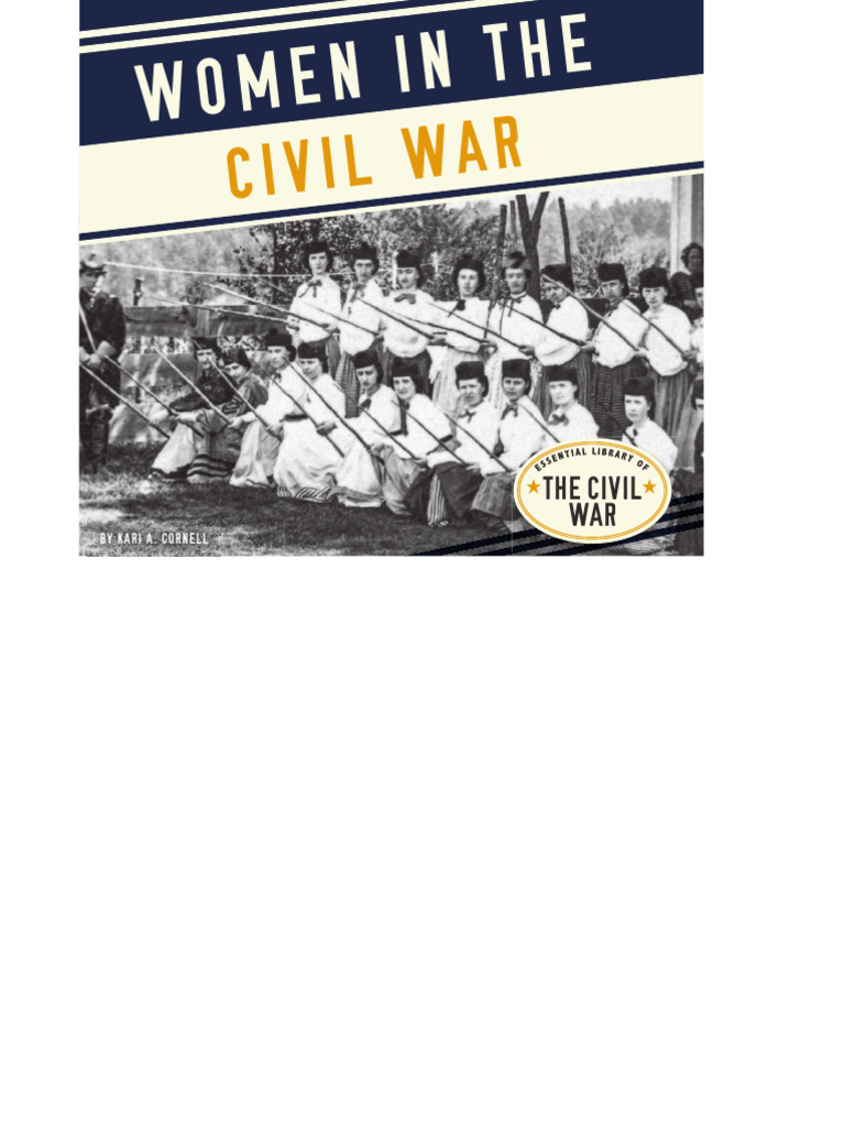 Women in The Civil War - Kari A Cornell | PDF | Southern United States ...