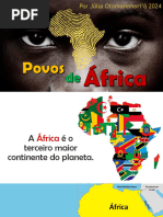 Cultura e História dos Bantos Africanos | PDF | África | Sociologia