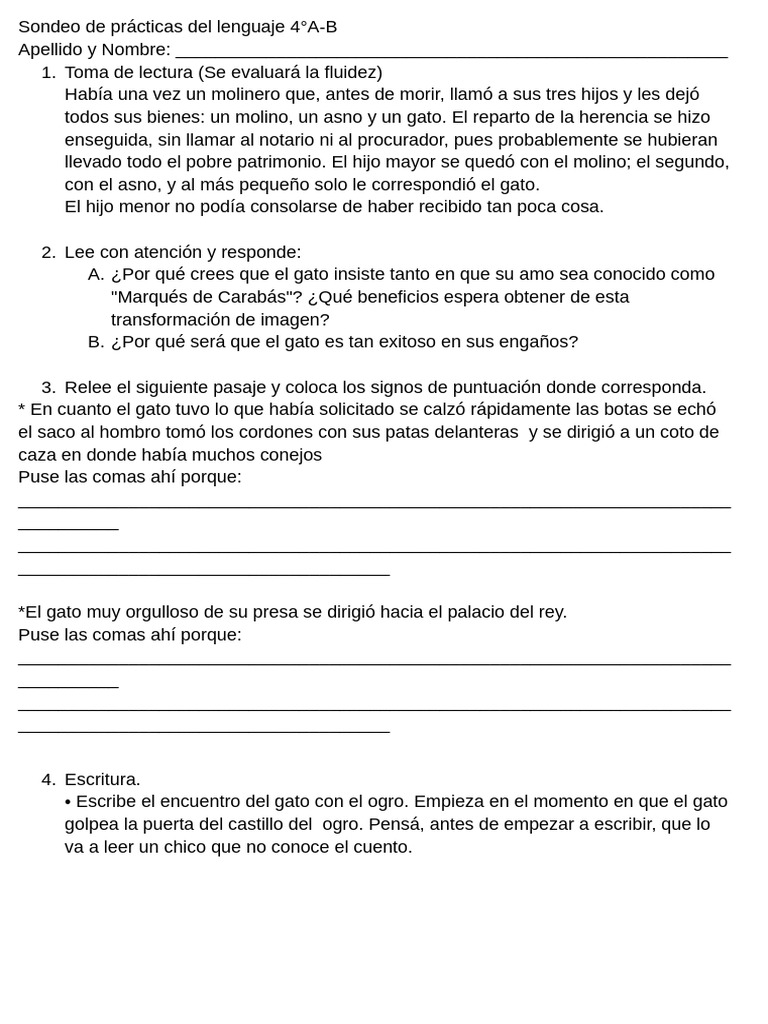 Documento (31)-1 | PDF | Gatos