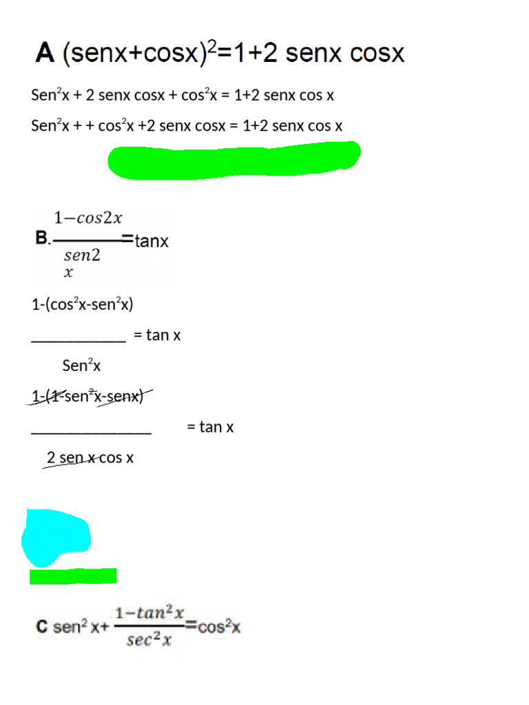 Sen 2 X | PDF
