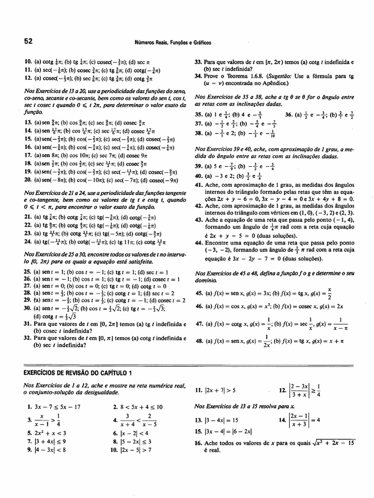 Louis Leithold - O Cálculo Com Geometria Analítica, Volume 1, 3 Edição ...