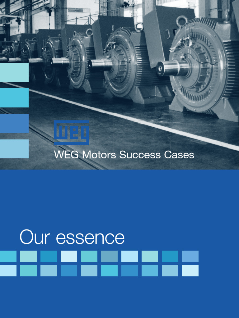 WEG Weg Motors Success Cases 50035068 Case Study English | PDF | Engines | Efficient Energy Use