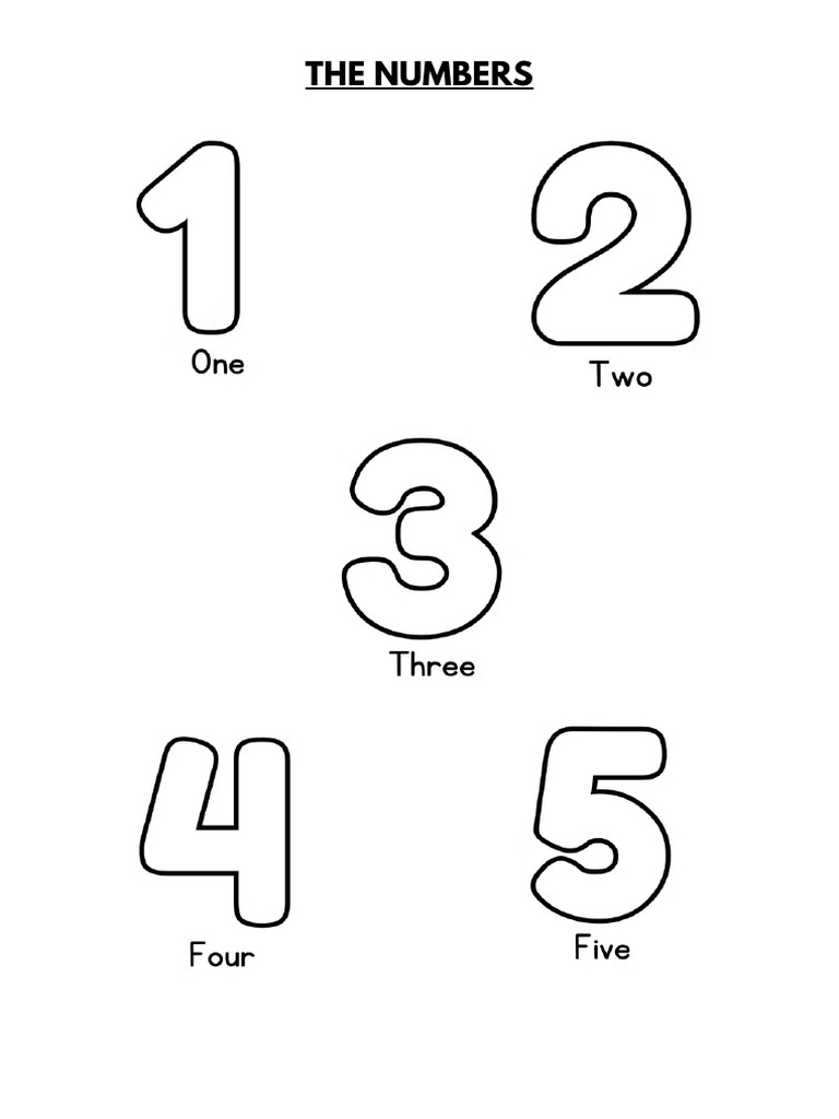 THE NUMBERS | PDF