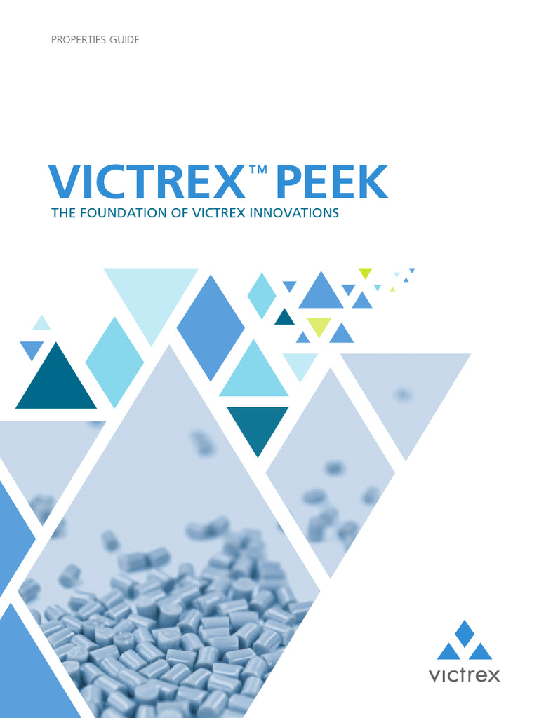 victrex_properties-guide_en_metric | PDF | Wear | Creep (Deformation)