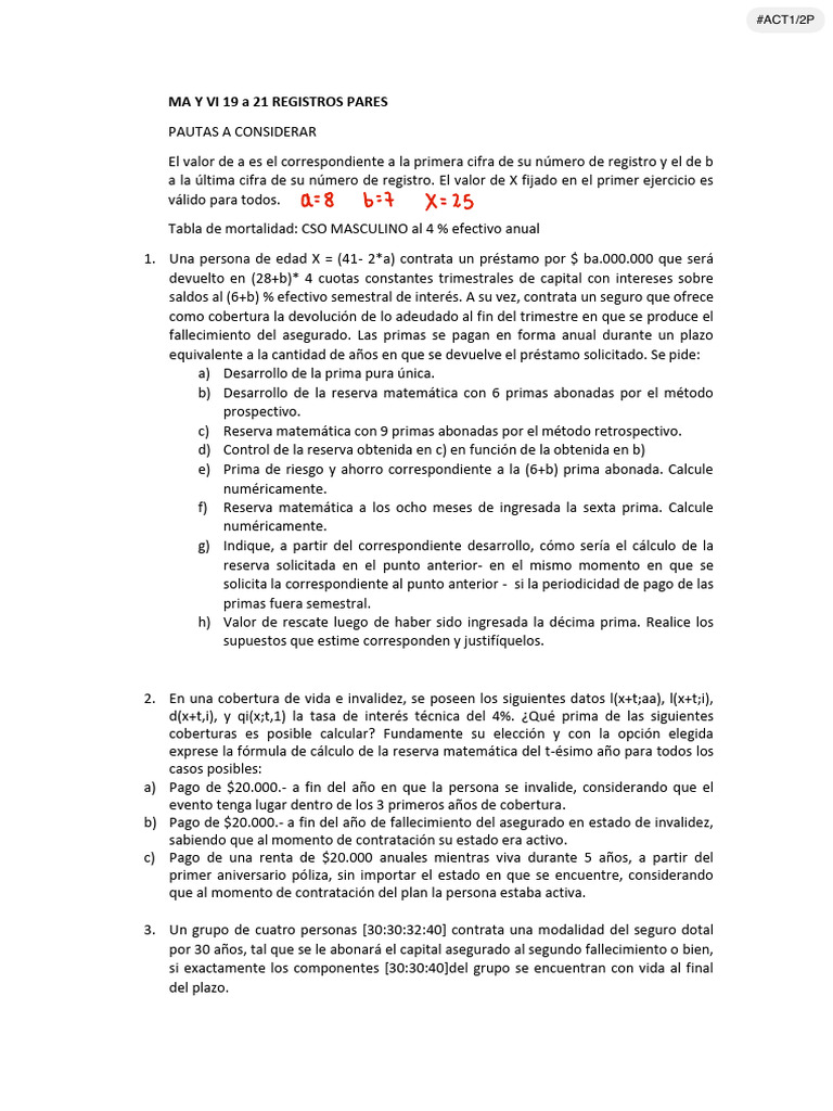 2021 2P 2C - MA VIE PARES | PDF | Seguro | Póliza de seguros