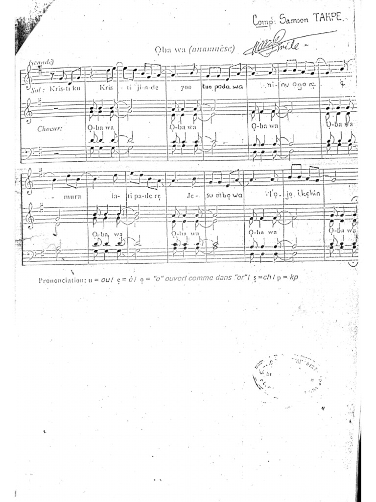 Anamnèse Obawa | PDF