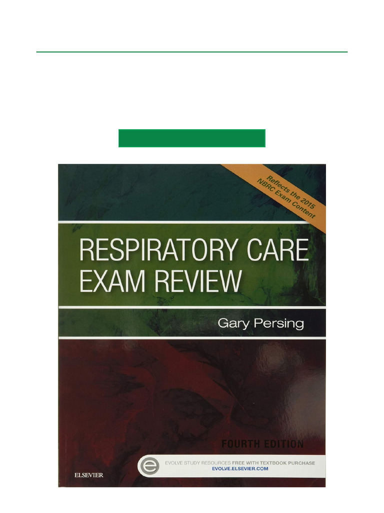 Respiratory Care Exam Review, 4th Edition Digital DOCX Download | PDF ...