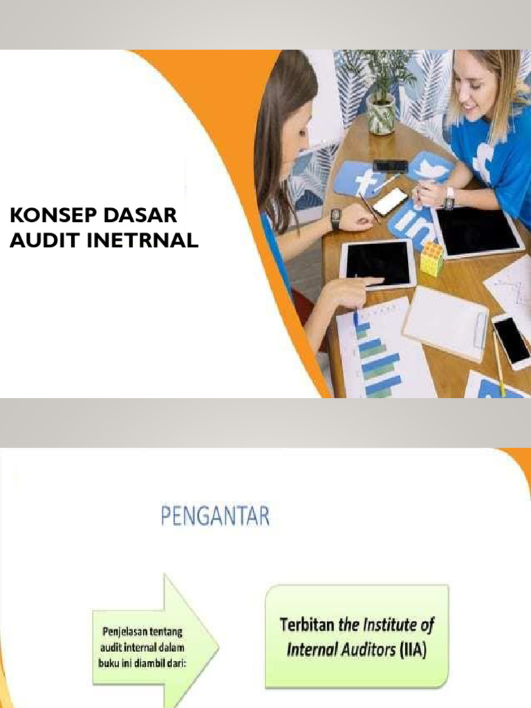 Bab 1 Pengantar Audit Internal | PDF