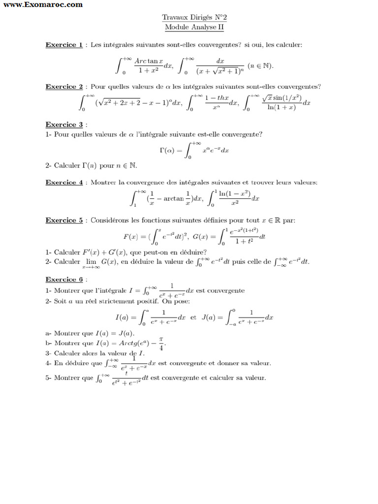 Integral General 1 | PDF