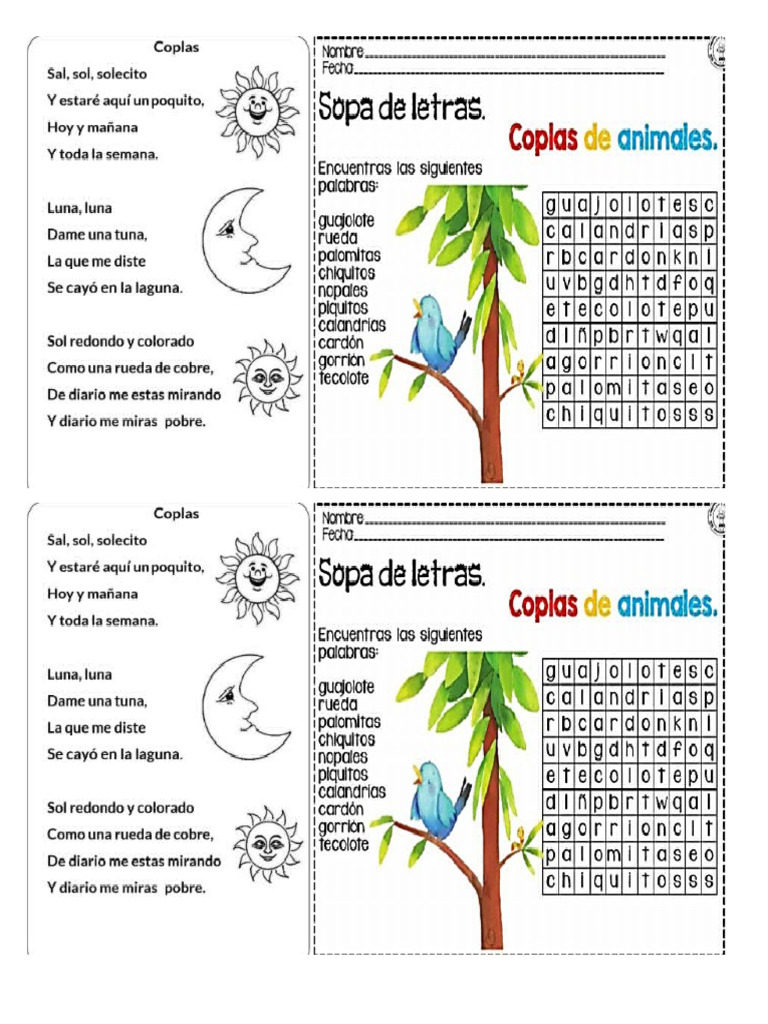 Coplas | PDF