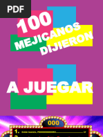 100 Mexicanos Dijeron Editable | PDF