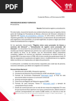 Formato Registro INFONAVIT | PDF