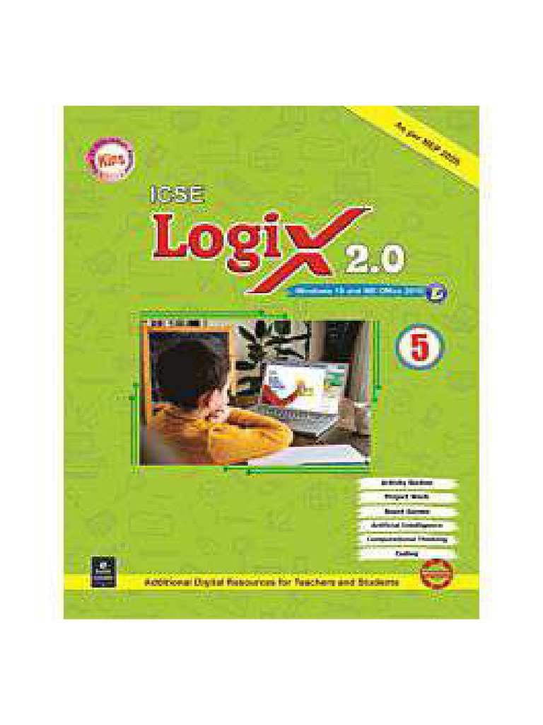 Kips Icse Logix Window 10 Ms Office 2019 2.0 For Class 5 | PDF