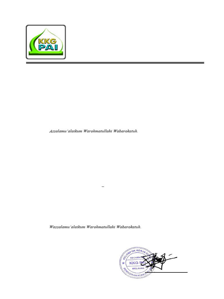 Undgn Kkg Utk Lap Skp TW 3 2023 | PDF