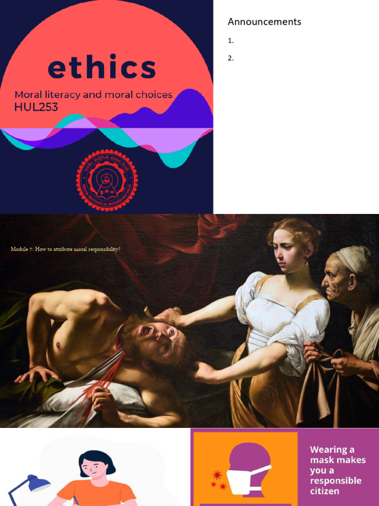 Understanding Moral Responsibility | PDF | Free Will | Determinism