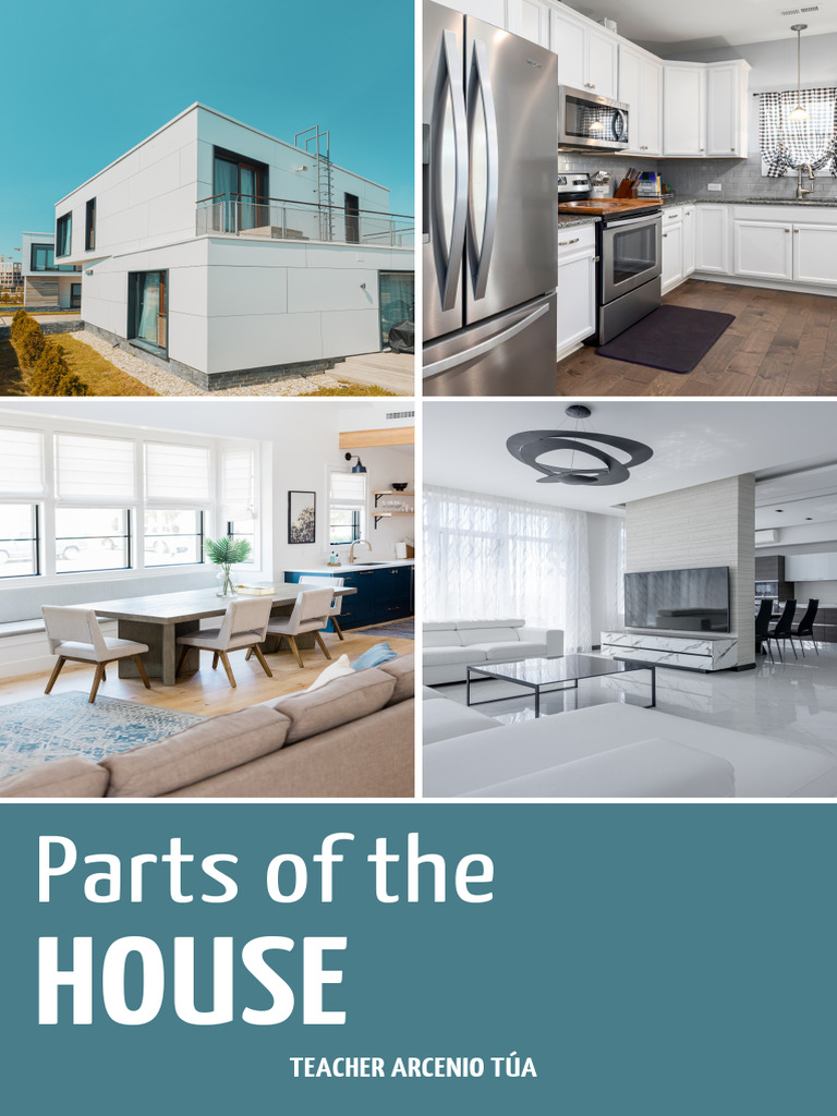 Types and Parts of a House Guide | PDF | Room | Interior Design