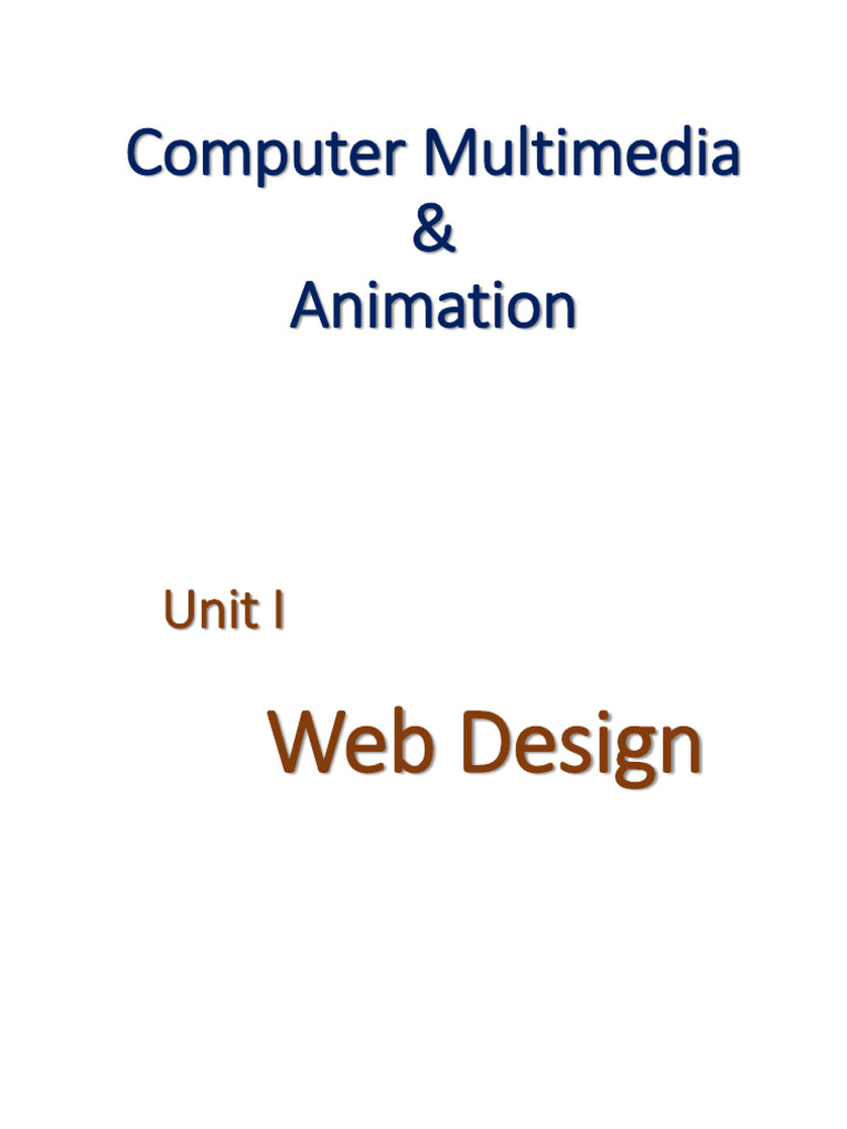 HTML Basics: Structure and Formatting | PDF | Hyperlink | Html