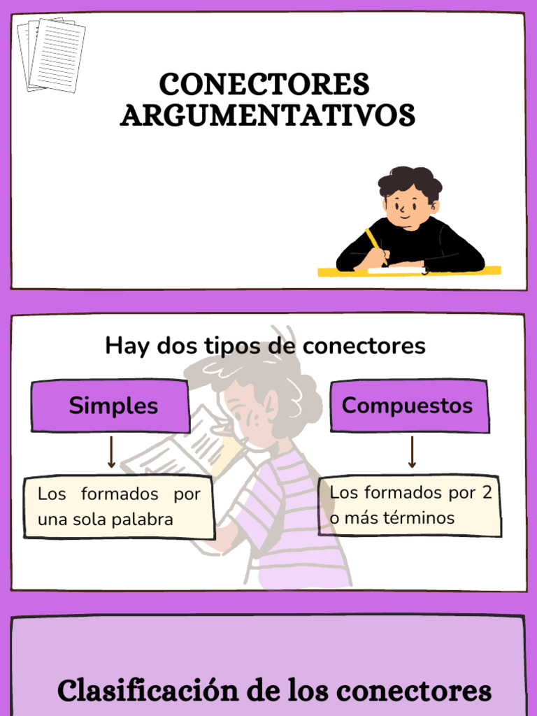 Conectores Argumentativos | PDF