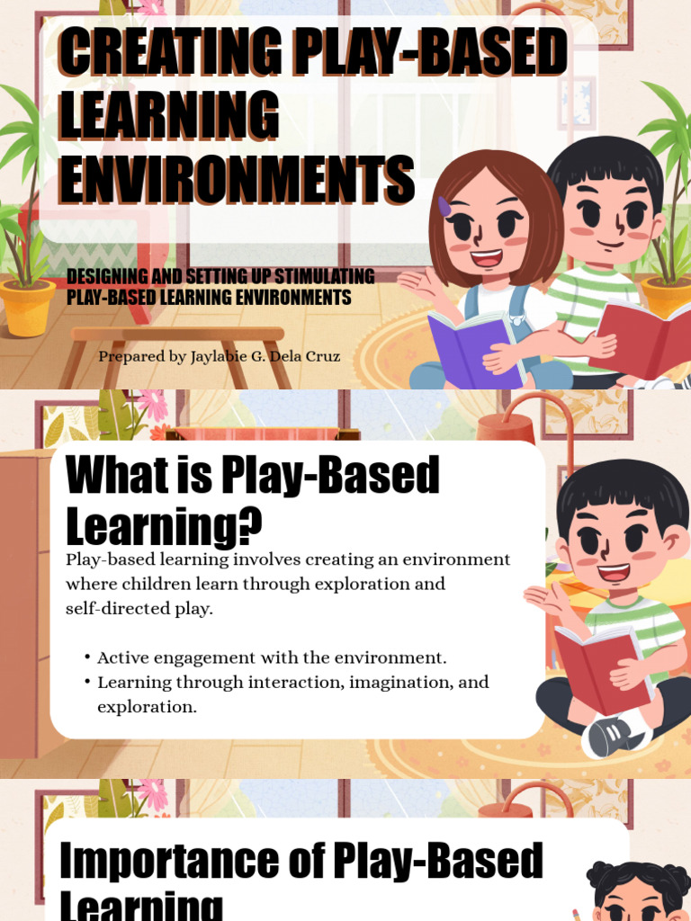 Designing Play-Based Learning Spaces | PDF | Learning | Cognition