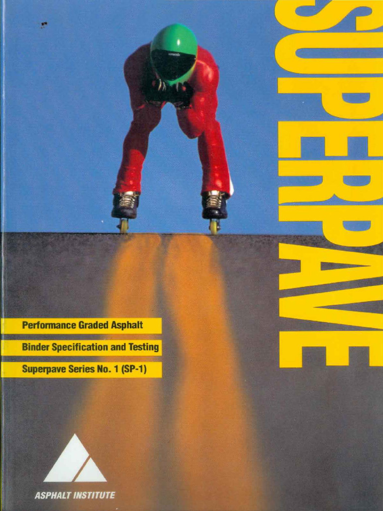 Superpave Series No 1 SP-1 | PDF | Viscosity | Shear Stress