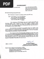 Unified Pension Scheme (UPS) Withdrawal Form B2 | PDF | Pension ...