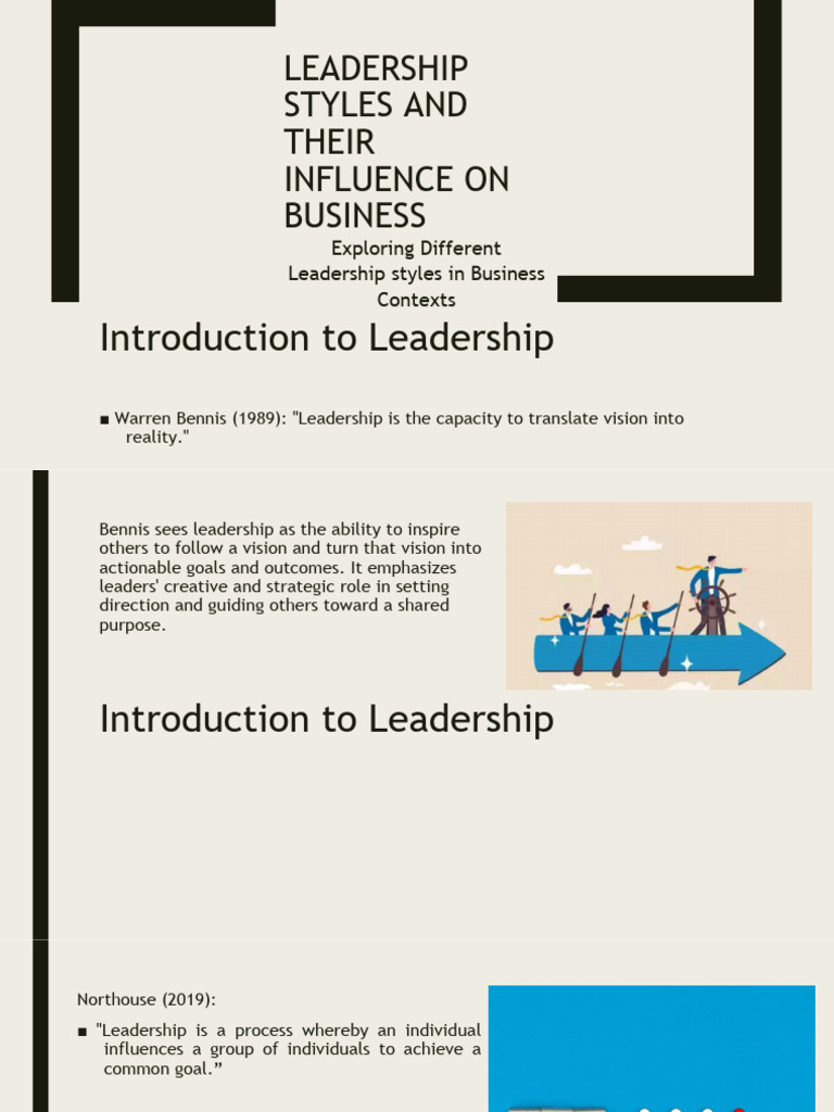 Leadership-Styles - Autosaved | PDF | Leadership | Transformational ...