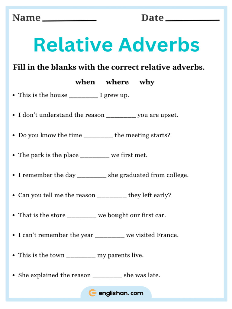 Adverb Act | PDF