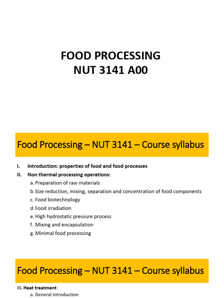 NUT 3141 Lecture 1-Merged-Merged | PDF | Density | Shear Stress