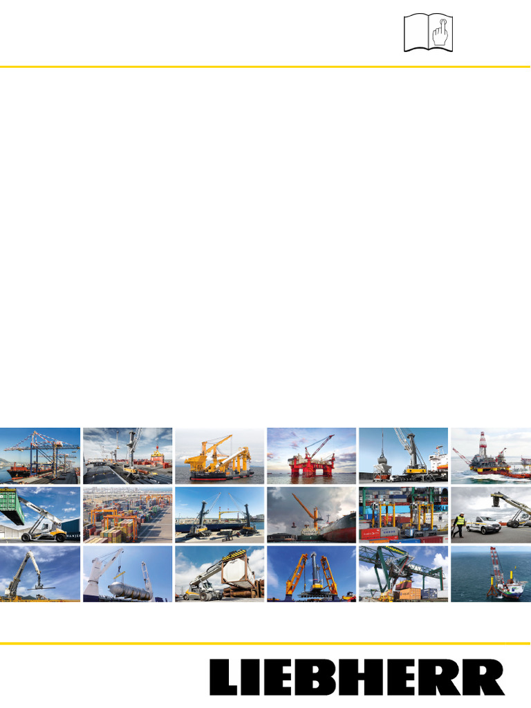 Operator's Manual: CBG 36/36 LIT | PDF | Crane (Machine) | Bearing ...