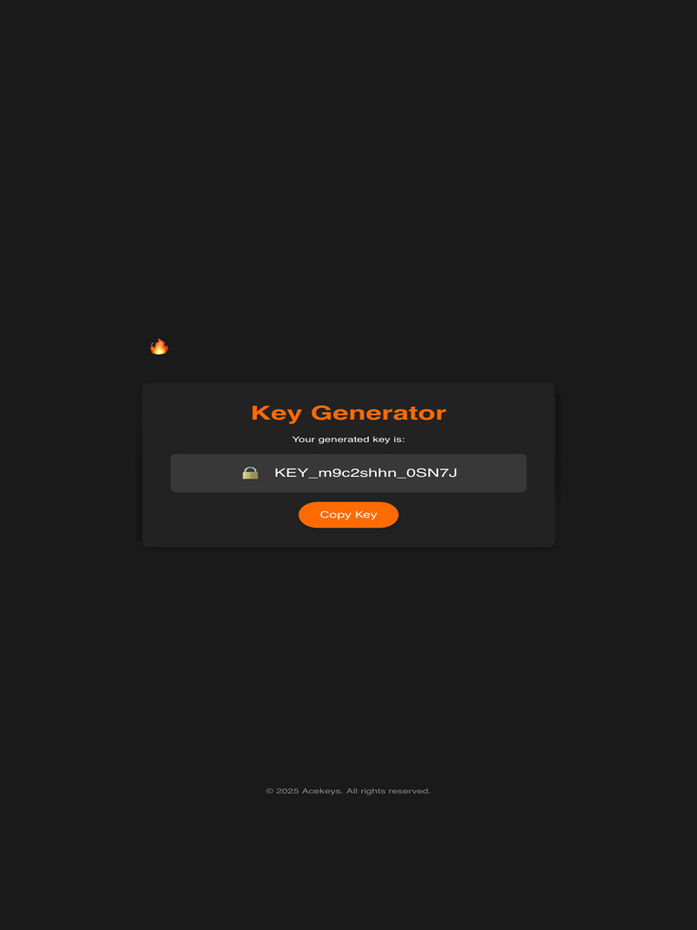 Key Generator | PDF