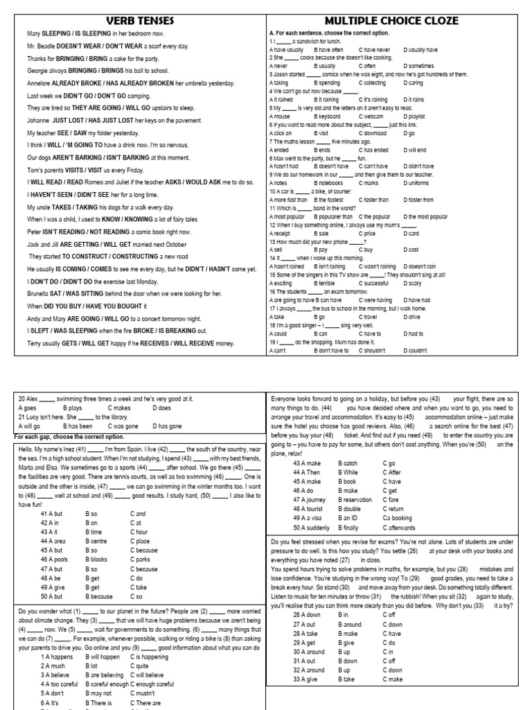 3rd - Use of English Practice | PDF