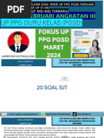 100 Soal UTBK UKPPG DALJAB PGSD 2025 FINAL | PDF