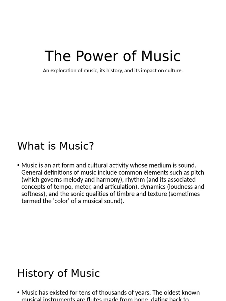 Exploring Music's Cultural Impact | PDF | Classical Music | Musicology