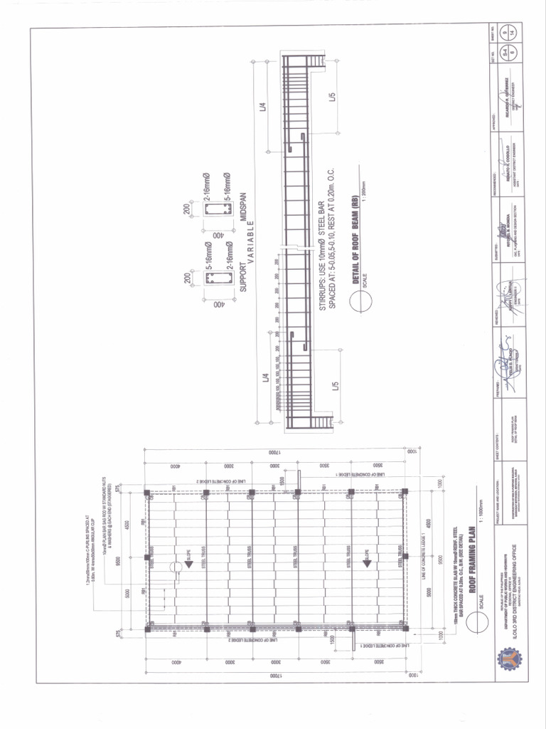DPWH Capping Beam | PDF