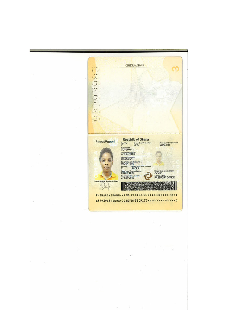 Nana Pass | PDF