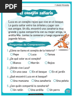 70 Cuentos Cortos y Actividades | PDF