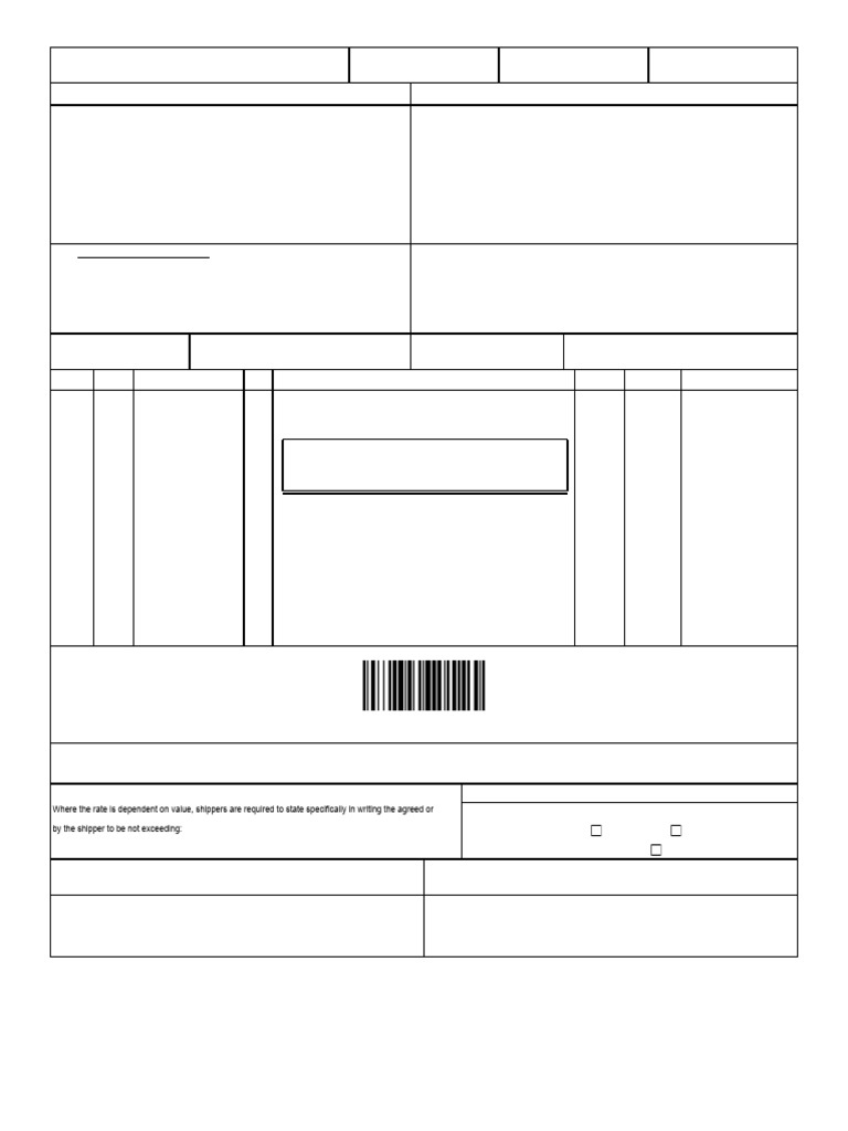 BOL#3560559 | PDF | Cargo | Freight Transport