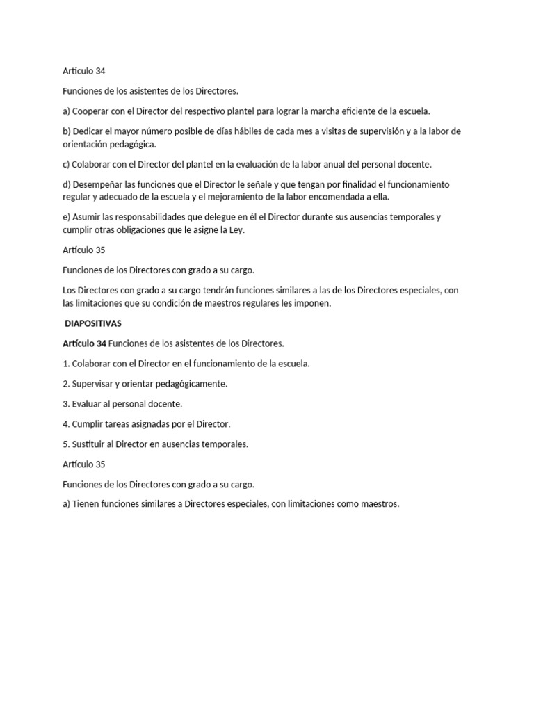 Artículo 34 | PDF