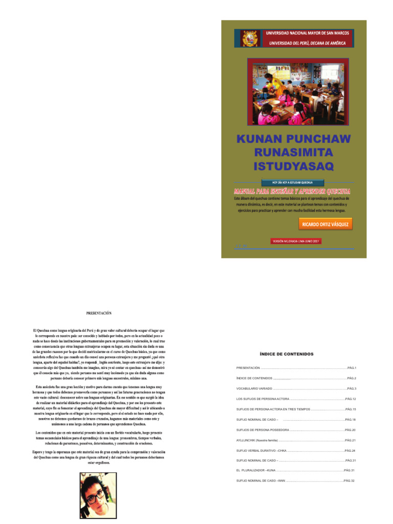 Libro de Quechua | PDF