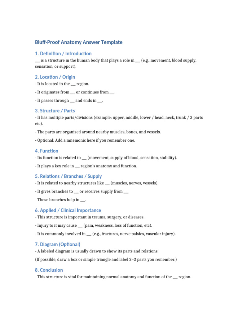 Bluff_Proof_Anatomy_Template | PDF