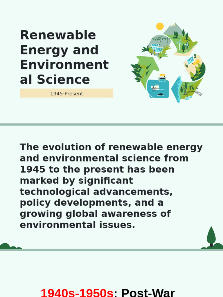 Renewable Energy and Environmental-Science | PDF | United Nations ...
