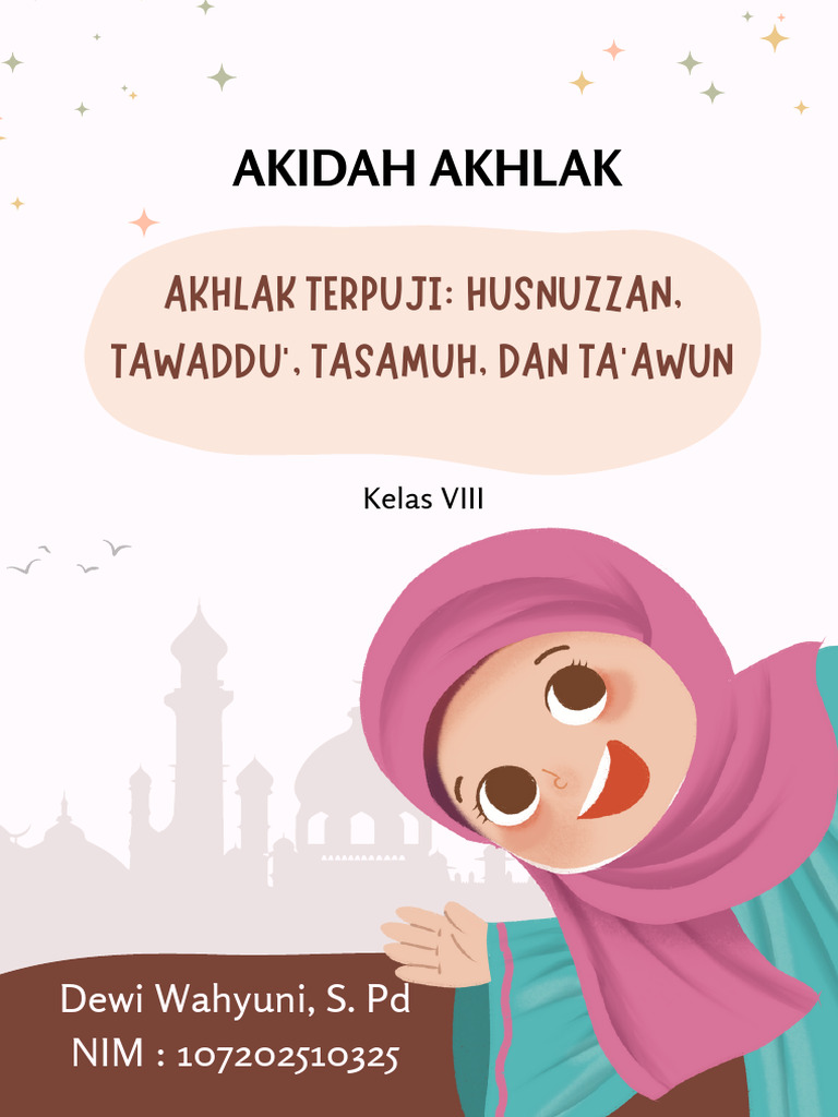 Modul Ajar Untuk Tugas Akhir PPP | PDF