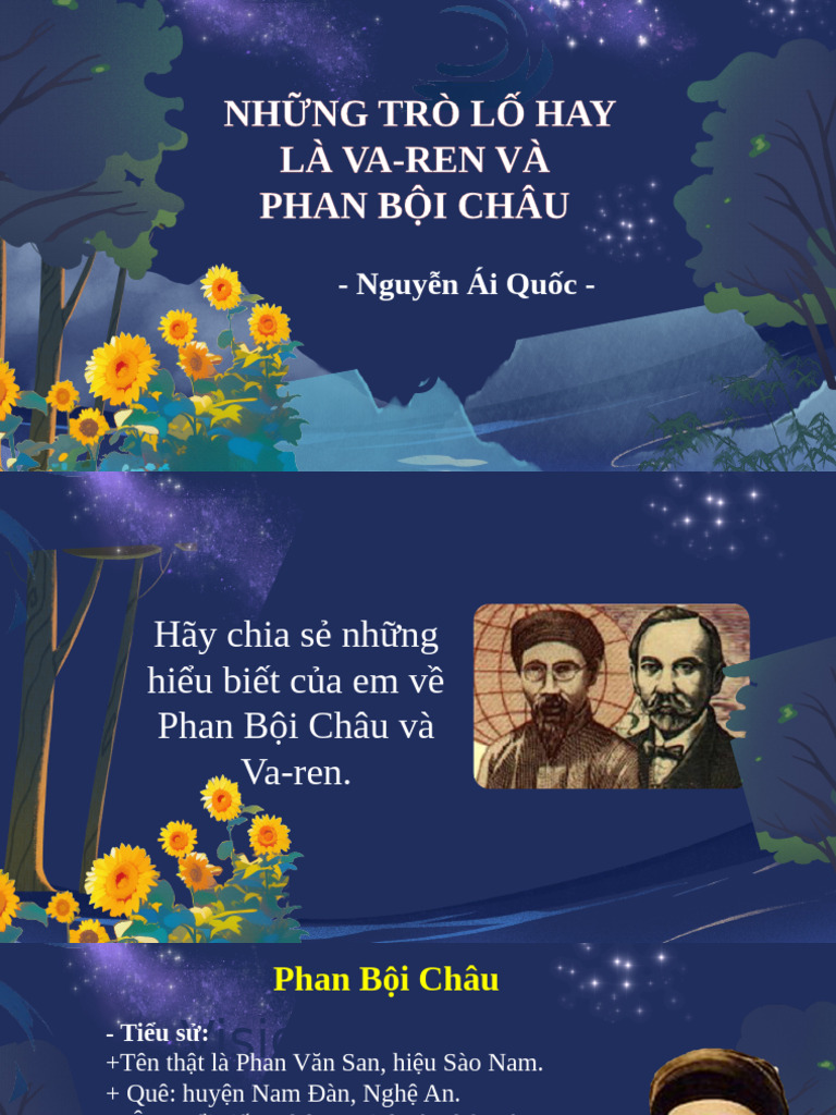 Bài 6.4. Những Trò Lố Hay Là Varen Và Phan Bội Châu | PDF